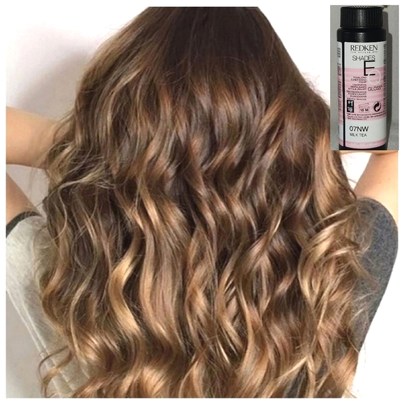 Redken | Hair | Redken Shades Eq Hair Gloss Toner 7nw Milk Tea | Poshmark